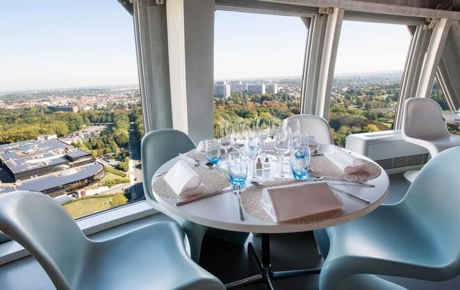 On a testé pour vous le restaurant de l'Atomium by Alexandre Masson • L ...
