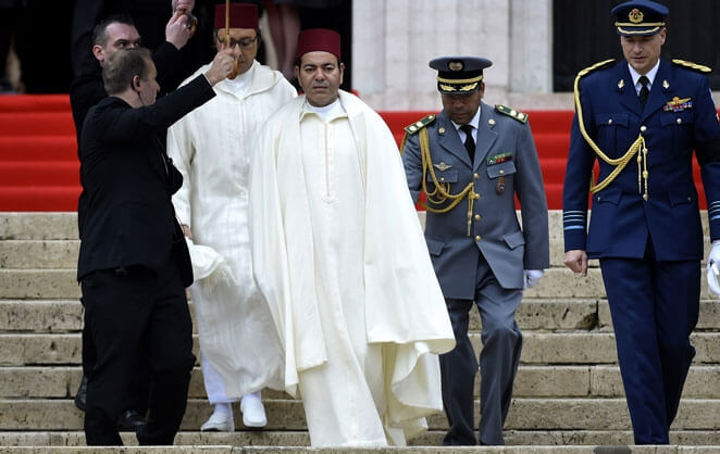 Les cinquante ans de Moulay Rachid du Maroc • L'Éventail