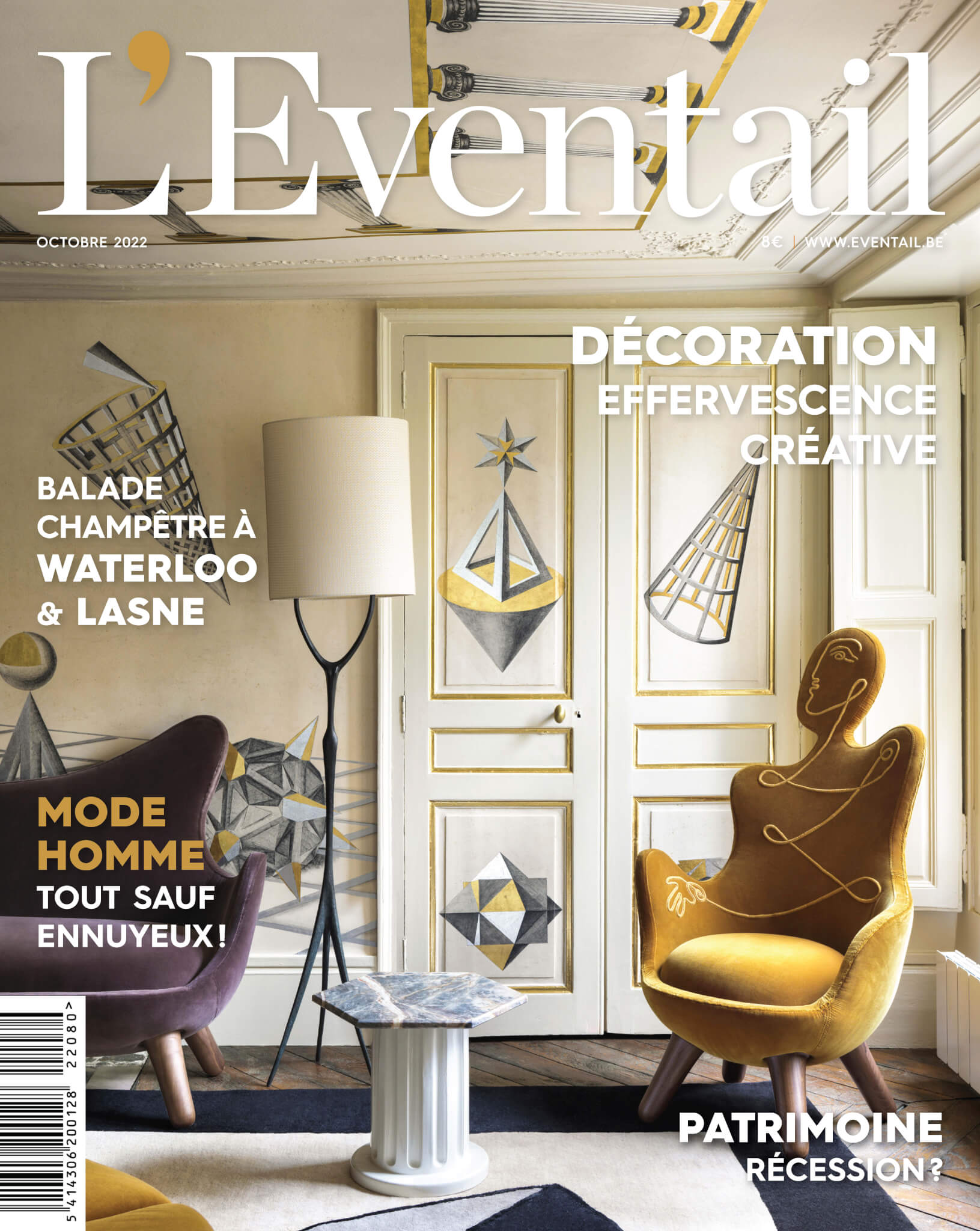 Magazine • L'Éventail - septembre 2022