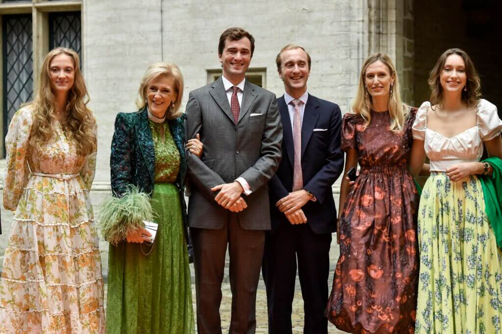 Maria-Laura de Belgique et William Isvy se sont dit oui • L'Éventail